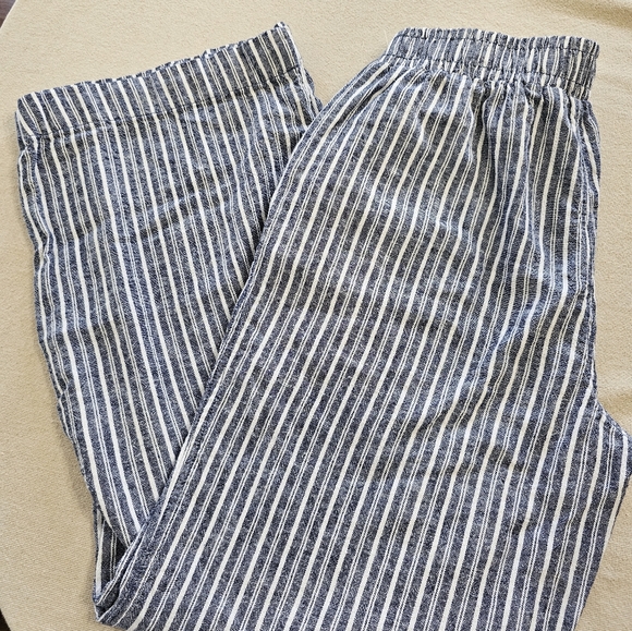 Briggs New York | Pants & Jumpsuits | Briggs Wide Leg Linen Pants ...